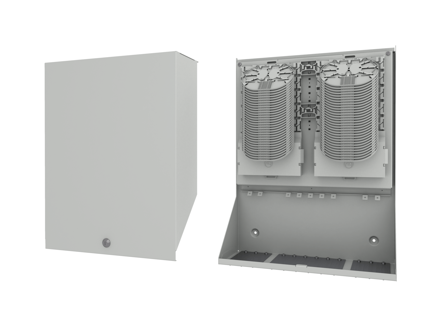 2LINE Customer Outlet Box COB - 2LINE COB Gr. M - Wandverteiler - Hauff ...