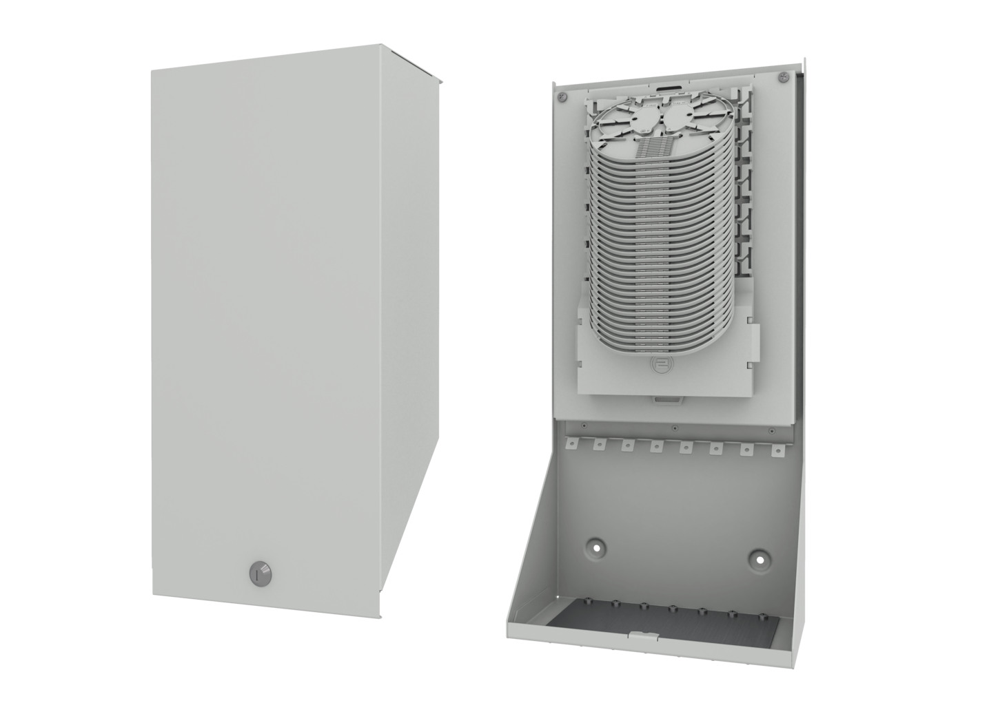 2LINE Customer Outlet Box COB - 2LINE COB Gr. S - Wandverteiler - Hauff ...