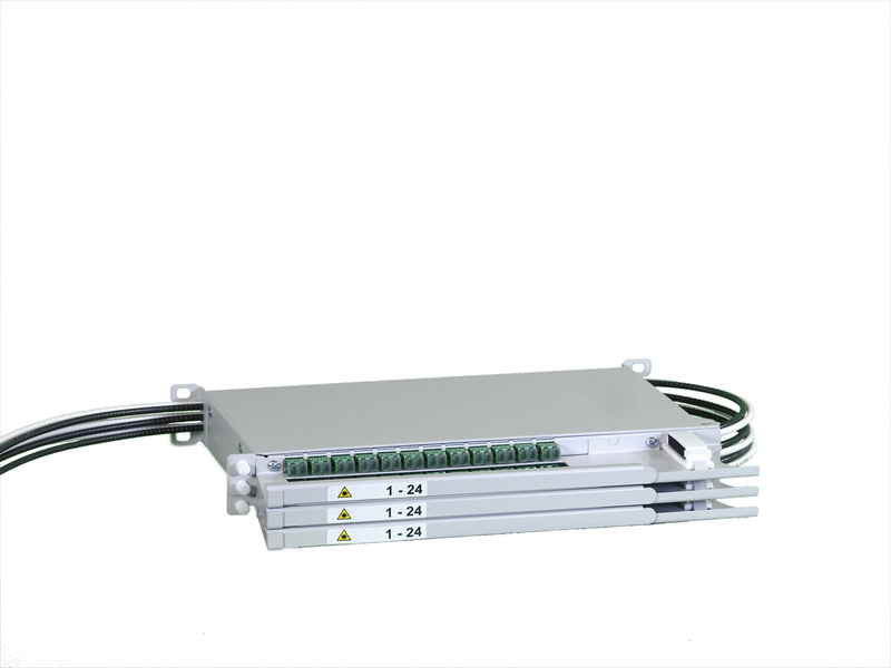 2LINE FM - 2LINE FM - Fanout Modul - Hauff-Technik GRIDCOM